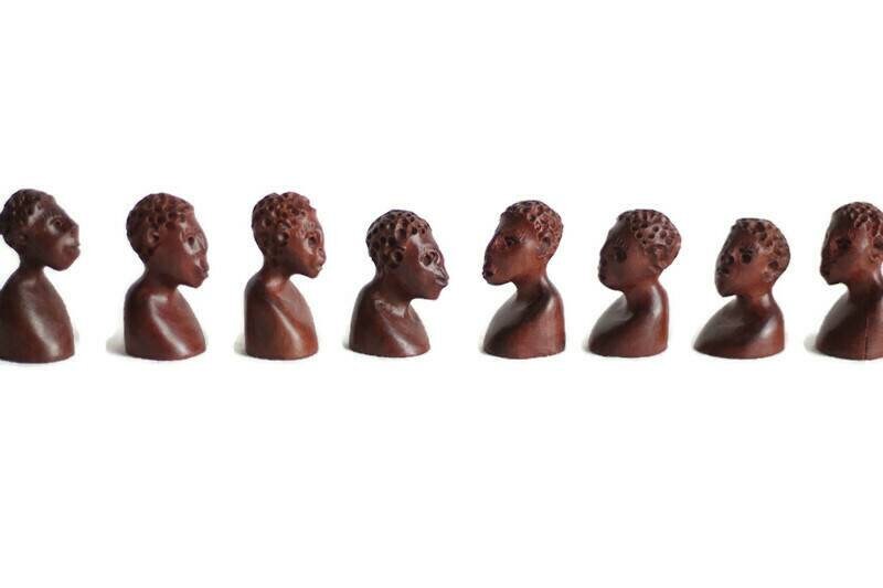 Zimbabwean Handcarved Warriors Chess Set Art Masterpiece. - Etsy