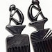 Genuine Ebony Wood Lonely Man Tanzanian Handcarved Afro Comb. Unique ...
