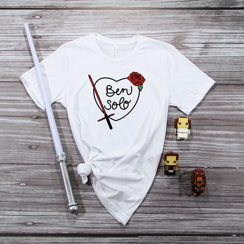 Reylo is Canon Shirt Ben Solo Kylo Ren Rey Skywalker | Etsy