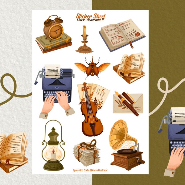 Vintage Stickers - Etsy