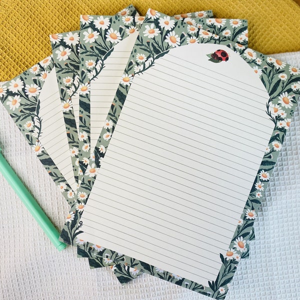 Note Pad - Etsy
