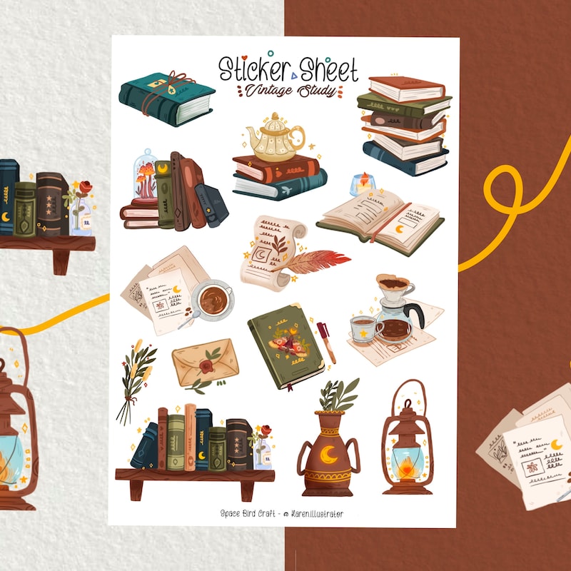 Sticker Sheet - Etsy