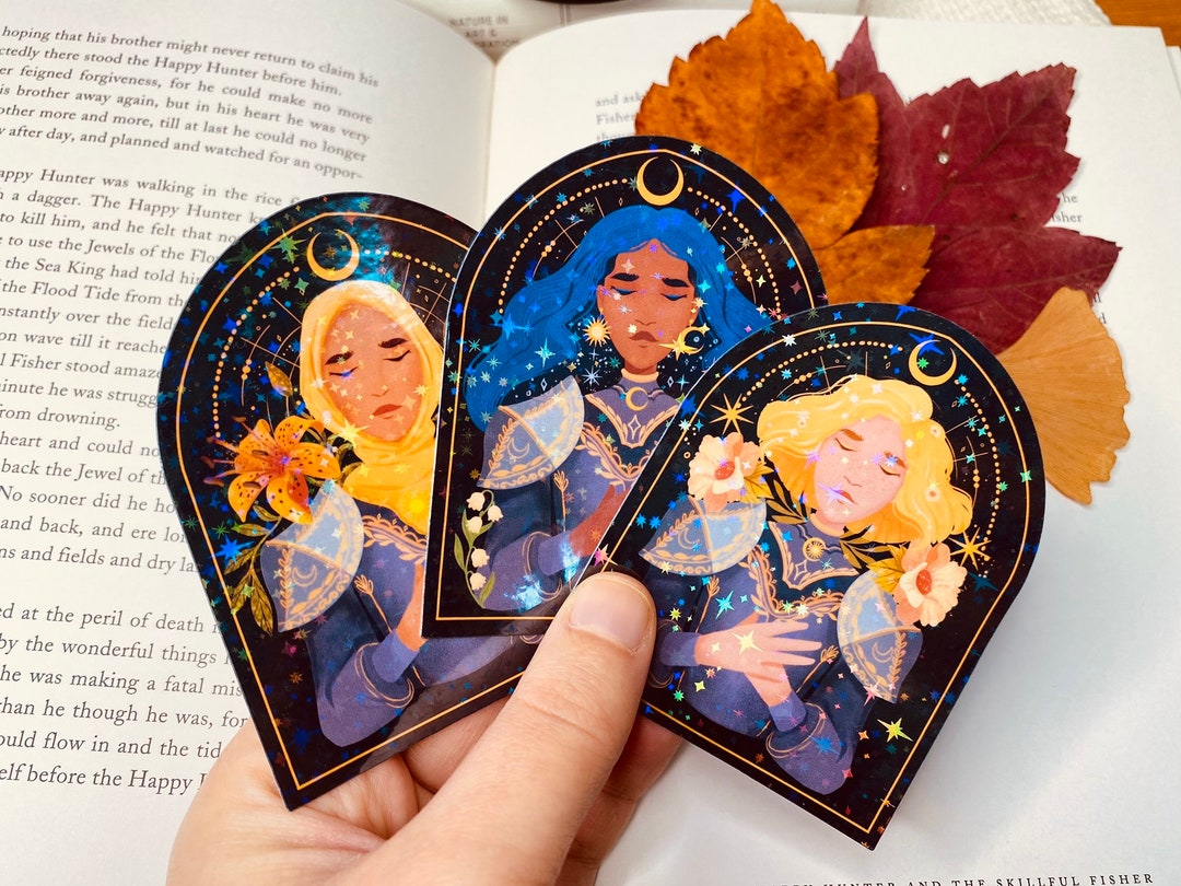 Women Warriors Holographic Stickers - Bullet Journal Stickers - Vinyl ...