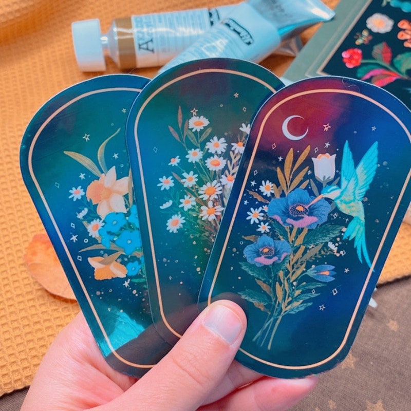 Holographic Planner - Etsy