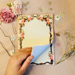 Peach Letter Paper A5 To-do - Letter Paper Sized Notepad - to Do ...