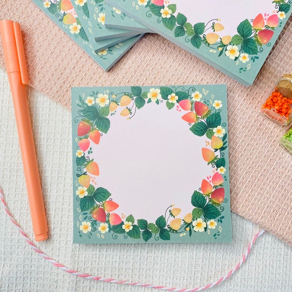 Handmade Notepad - Etsy