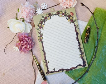 Lemon Letter Paper A5 To-do Letter Paper Sized Notepad to Do Planner 50 ...