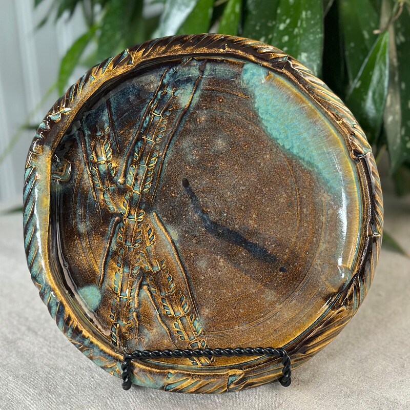 Handmade Pottery Tray - Etsy