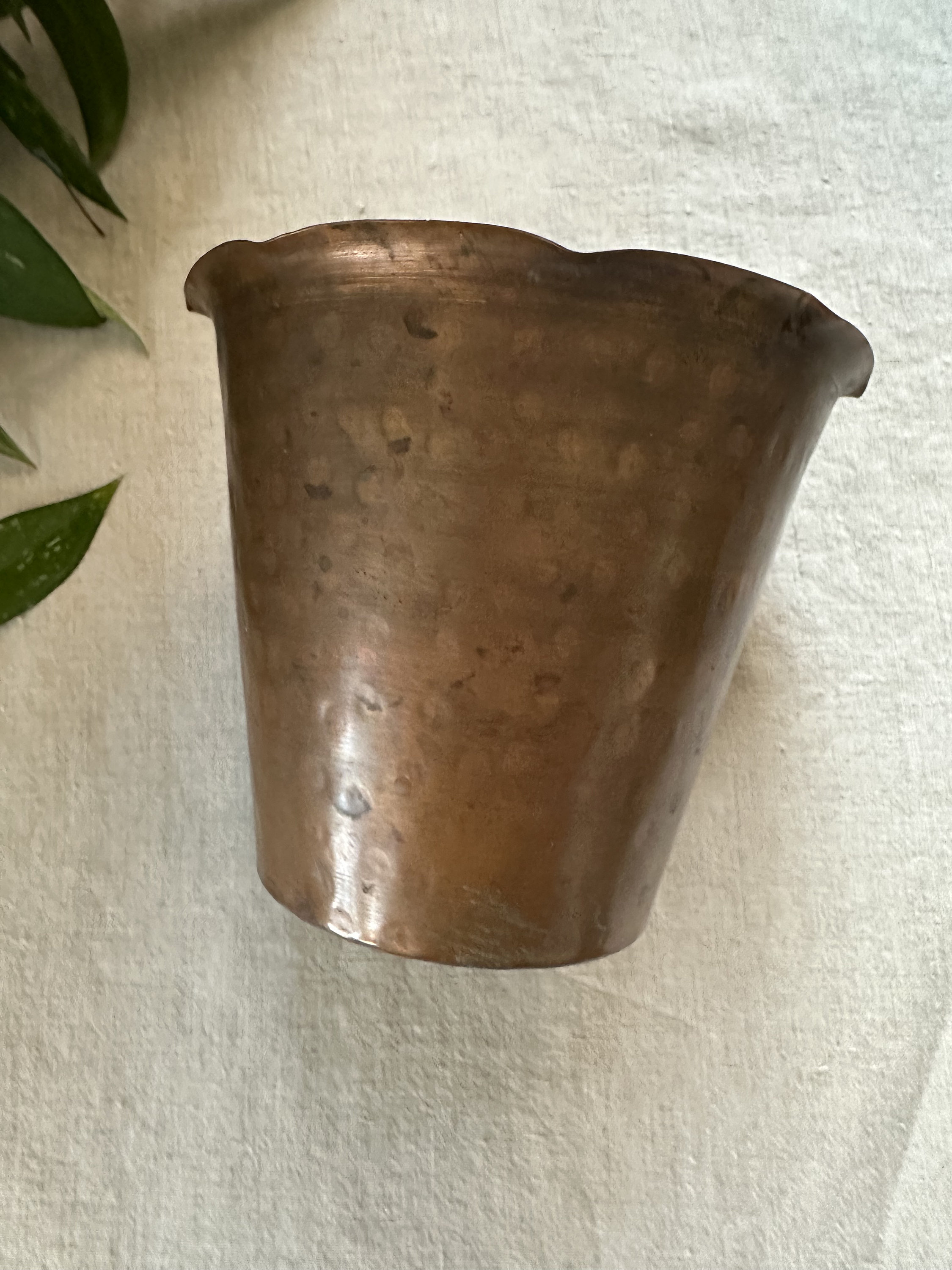 Erhard Glander Hand Hammered Copper Pot/planter, 1930s, Arts & Crafts ...