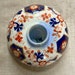 Antique Japanese Imari Inkwell, Heavy, Porcelain, Paperweight, Desk ...