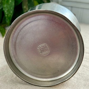 Vintage Swiss Pewter Stein, Pitcher, Acorns SIGG Feinzinn Etain ...