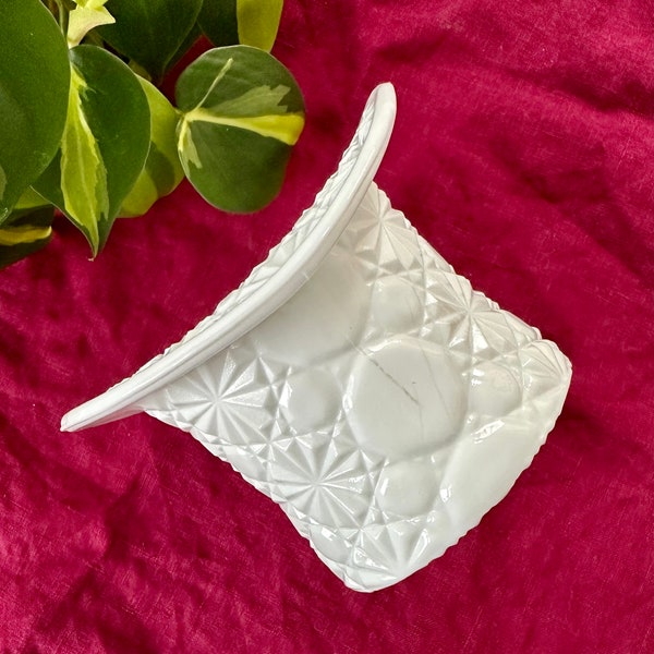 Milk Glass Hat - Etsy