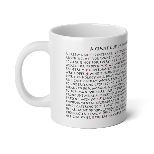 Common Sense Mugs - Etsy