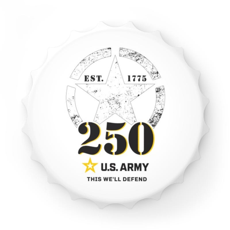 Us Army 250th Anniversary - Etsy
