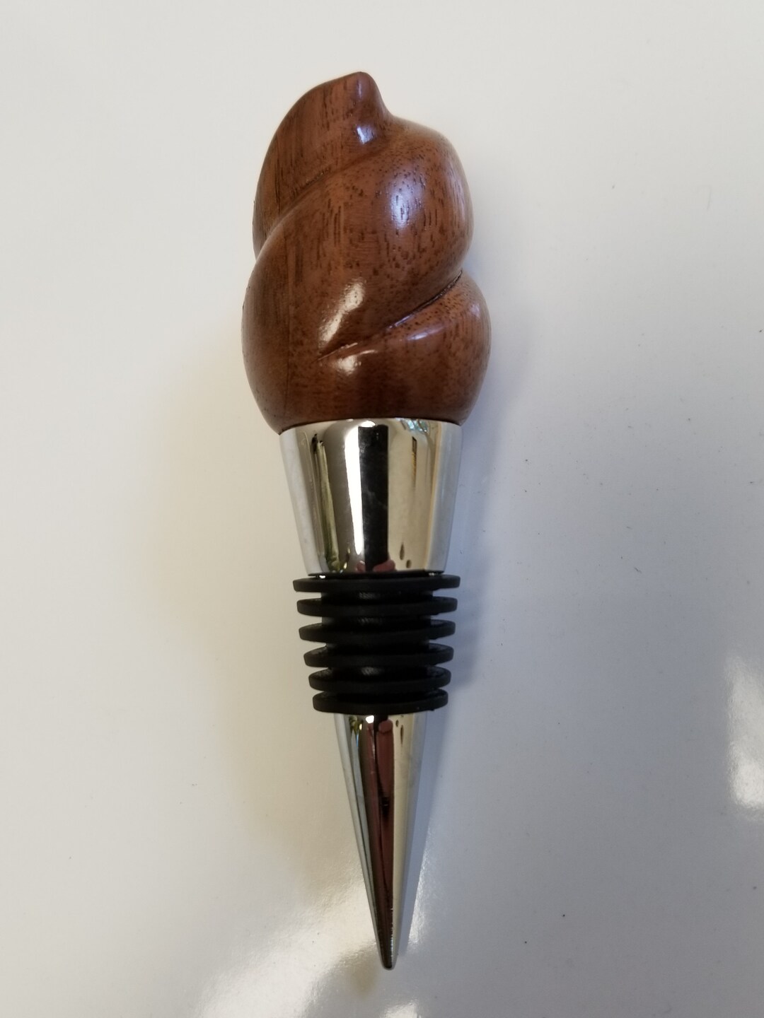 Chocolate Ice Cream Cone Stopper - Etsy