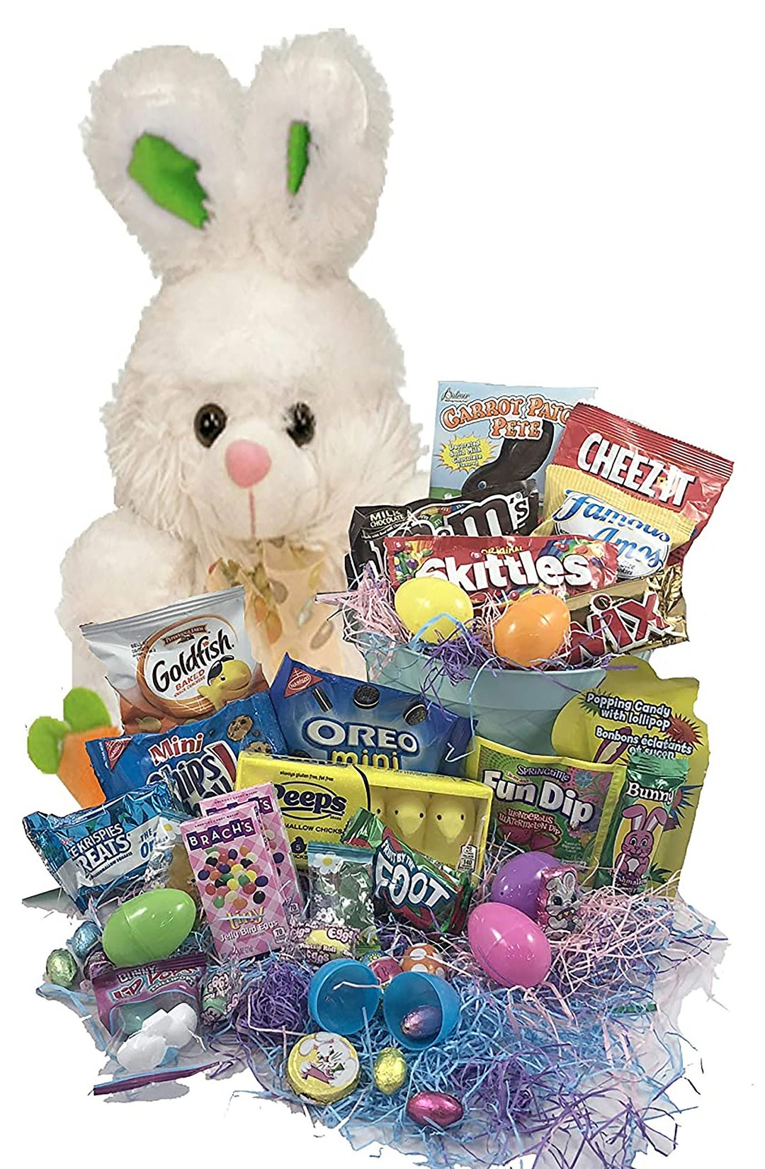 Classic Easter Survival Kit With Bunny Plush - Etsy