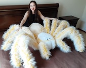 Gigantic Tarantula Spider Plush Pillow | The Green Head
