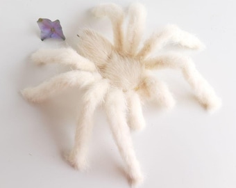 Fluffy Spider Plush - Etsy