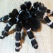 Striped Tarantula Art Doll Realistic Fake Tarantula Stuffed Witch ...
