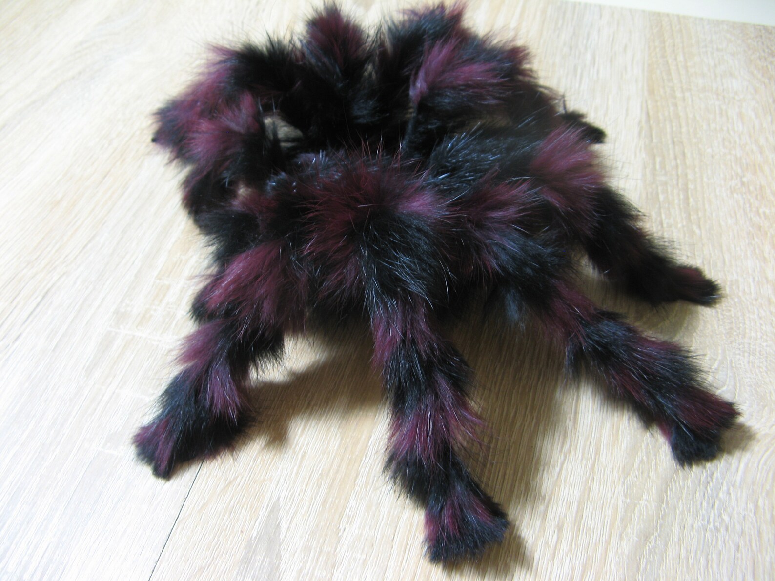 Gothic Tarantula Spider Art Doll Horror Photo Prop Scary Plush - Etsy