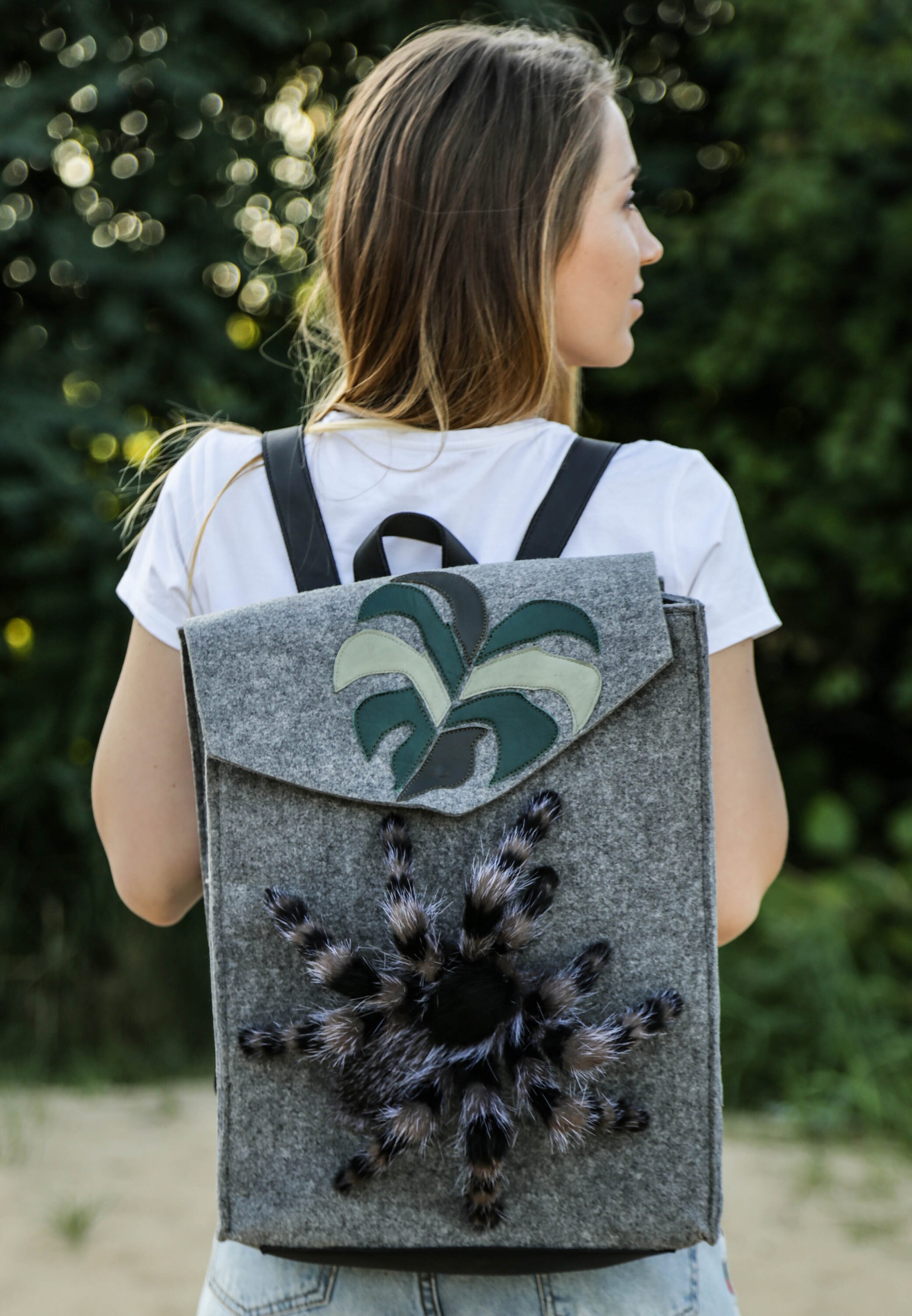 Spider Decor for Halloween Backpack Tarantula Decor for Women - Etsy