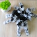 Fake Arctic Spider Plush Tarantula Stuffed Insect Monster Realistic ...