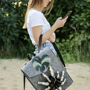 Spider Backpack Decor Tarantula Plush Insect Monster Bag Beetle Handbag ...