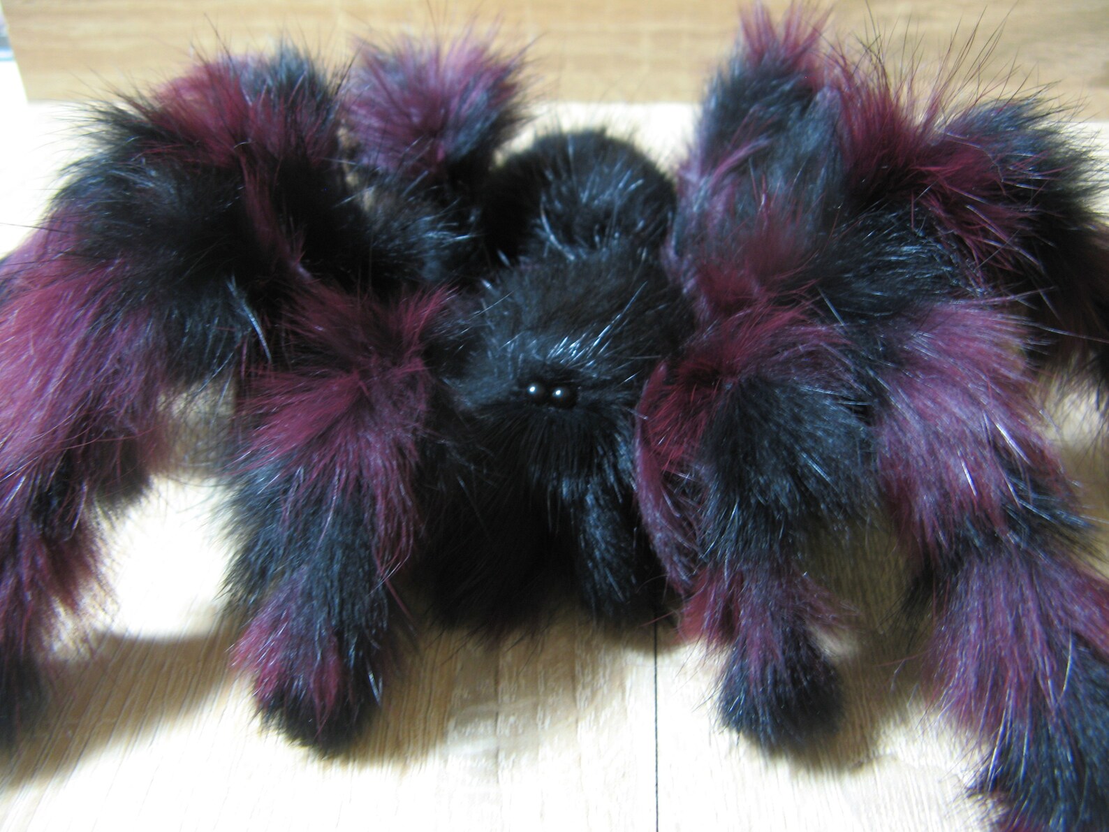Gothic Tarantula Spider Art Doll Horror Photo Prop Scary Plush - Etsy