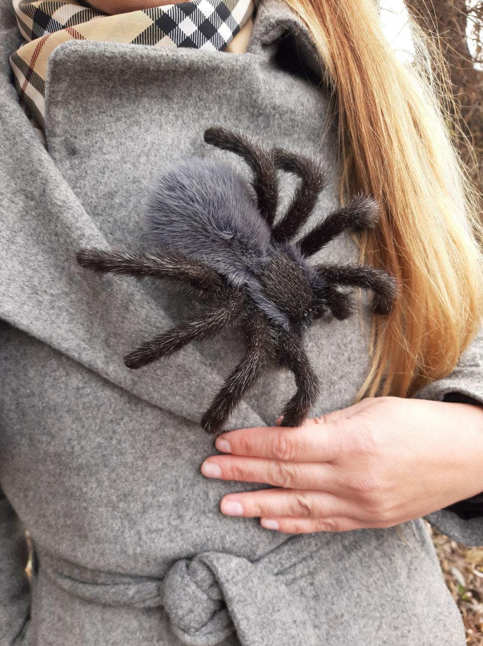 Spider Brooch Gothic Broach Insect Brooch Cosplay Costume - Etsy