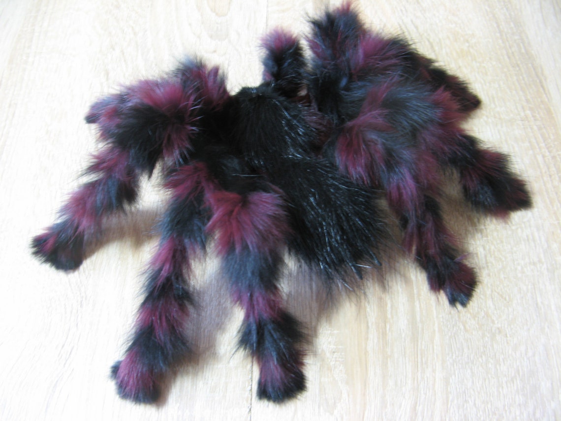 Gothic Tarantula Spider Art Doll Horror Photo Prop Scary Plush - Etsy