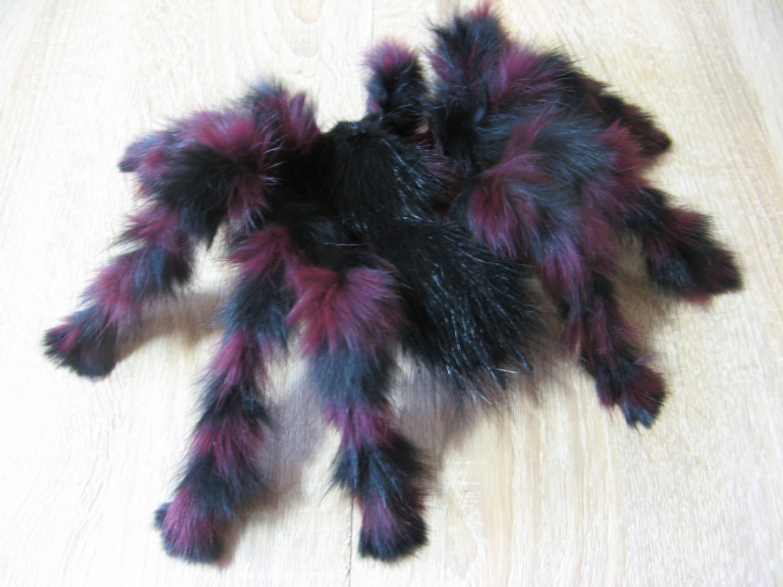 Gothic Tarantula Spider Art Doll Horror Photo Prop Scary Plush - Etsy
