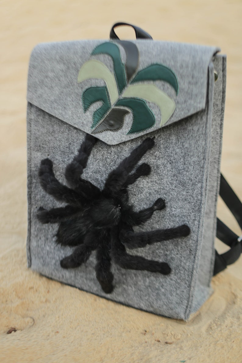 Spider Decor for Monster Backpack Tarantula Decor for Women - Etsy