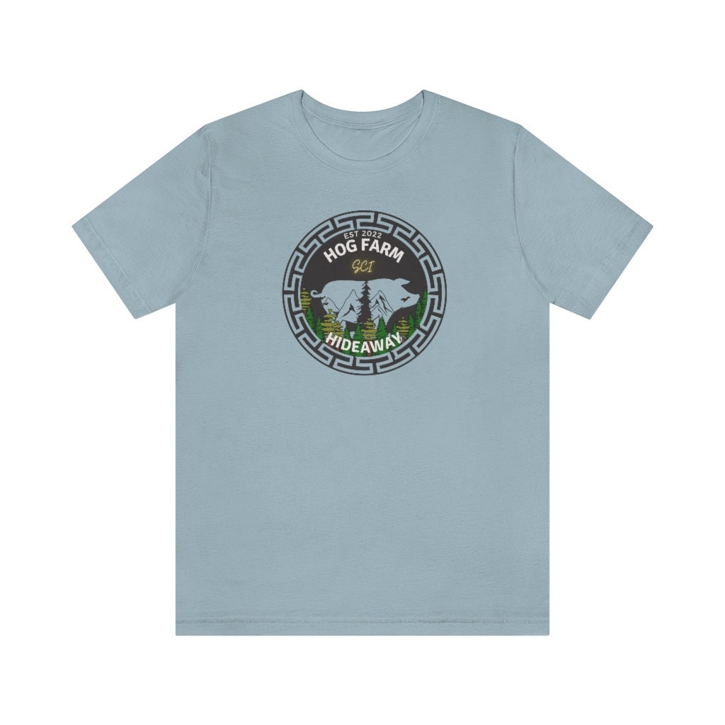 SCI Hog Farm Hideaway Tee String Cheese Incident Summer Concert Tour ...