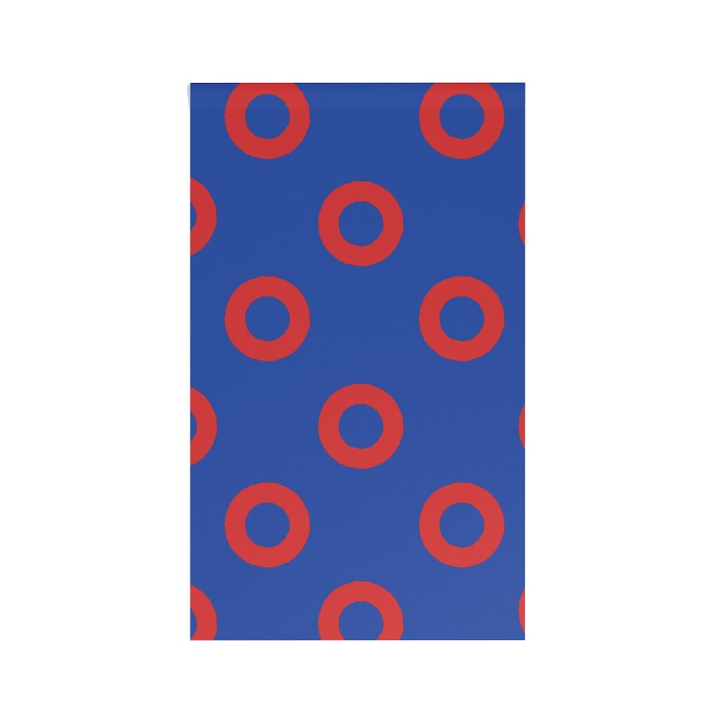 Fishman Donut Circle Flag Festival Flag Phish Festival - Etsy