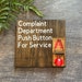 Complaint Department Push Button for Service Funny Sign for - Etsy