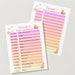 Editable Baby and Toddler Schedule, Daily Routine Chart, Kids Daily ...