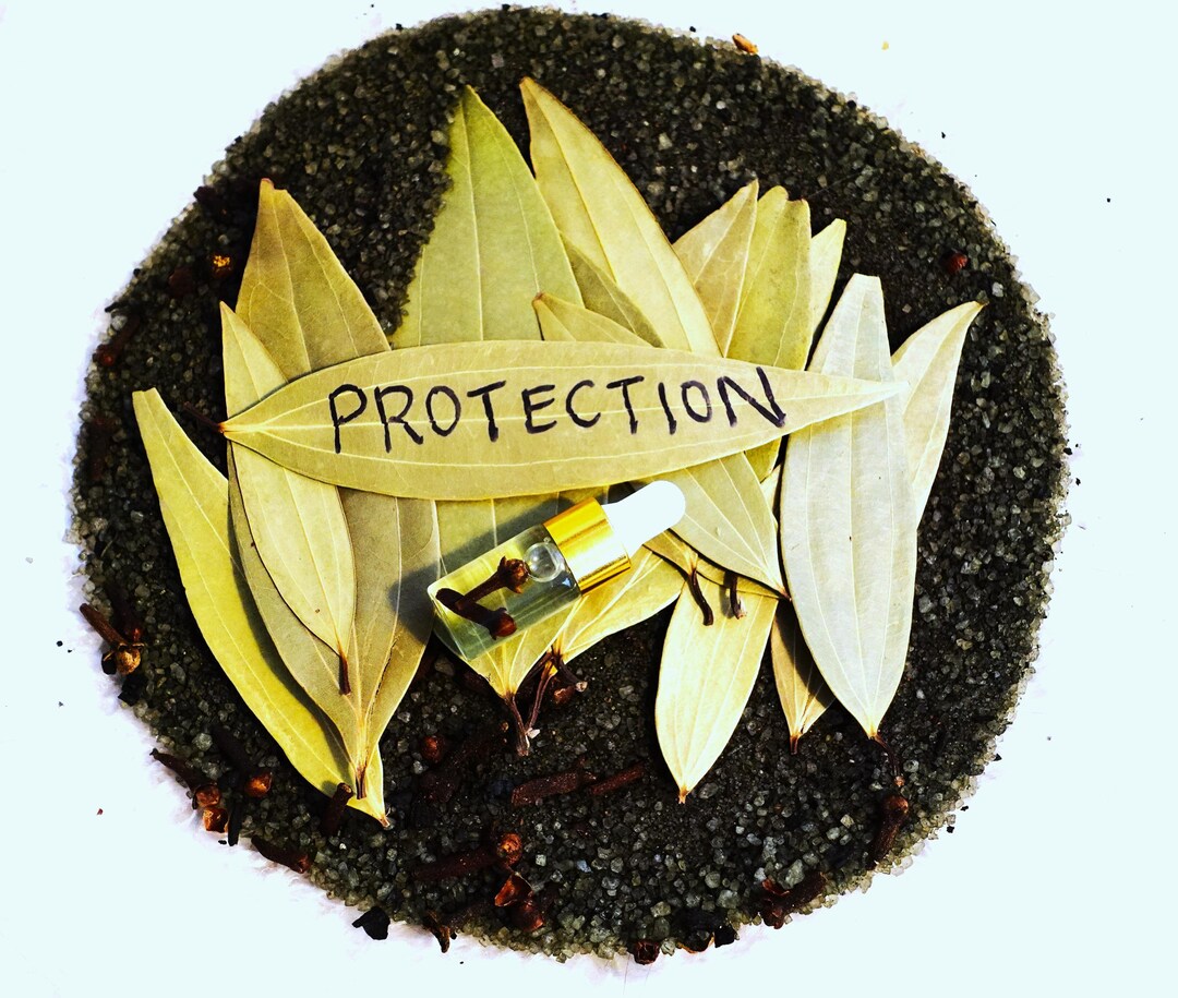 Bay Leaf PROTECTION Kit - 10 Bay Leaves + Mini Protection Oil - Etsy