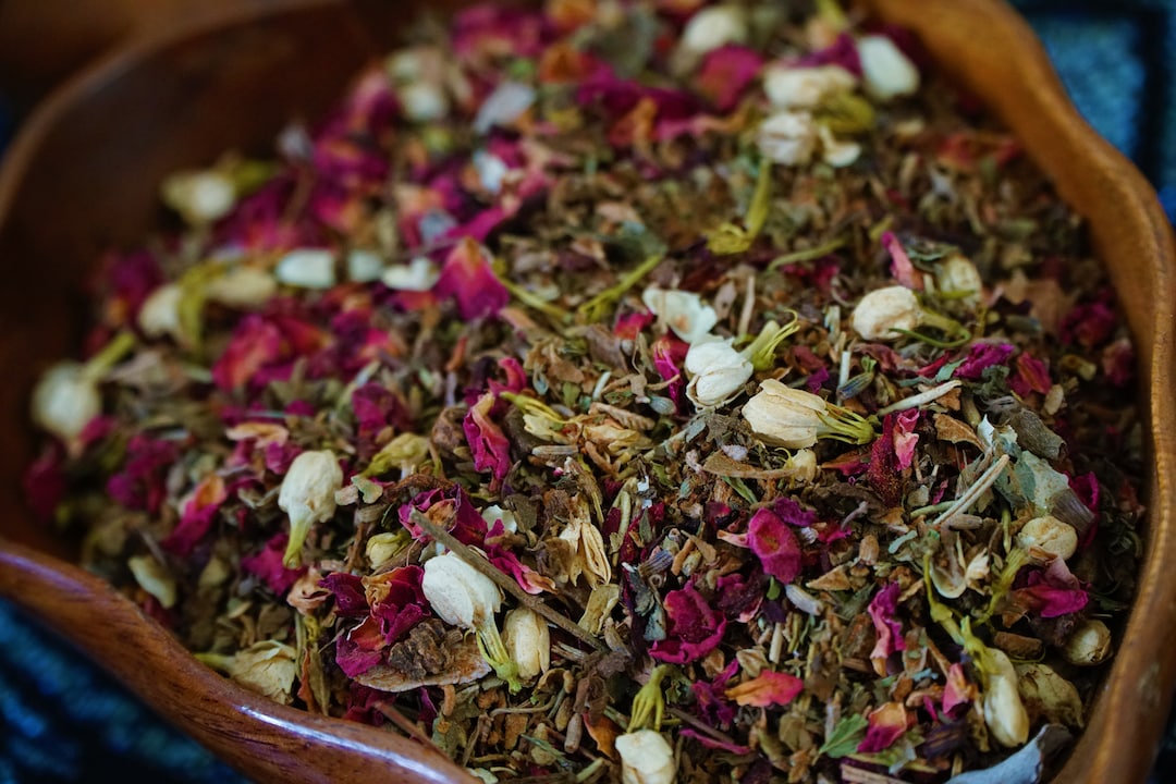 LOVE Powder - Prepared With Herbs, Flowers and More to Attract, Heal ...