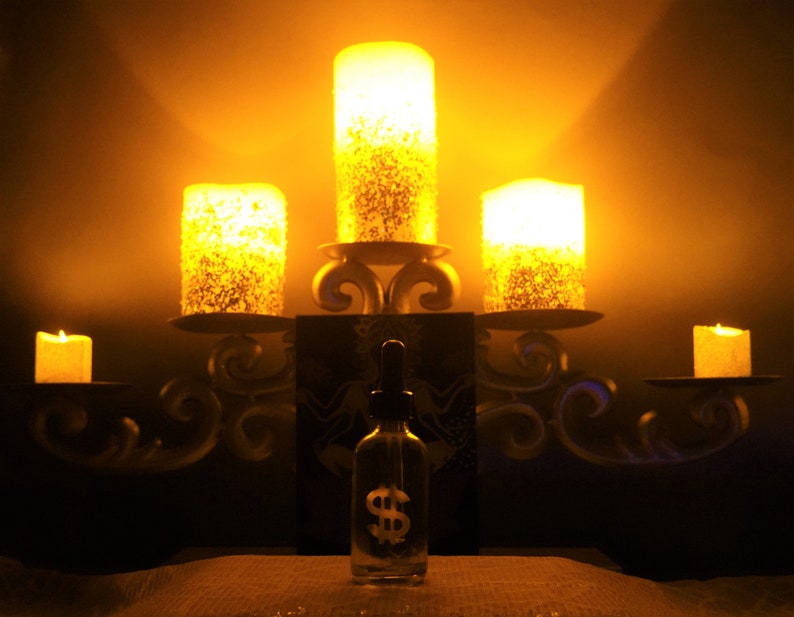 MONEY Oil for Attraction of Money Prosperity - Etsy