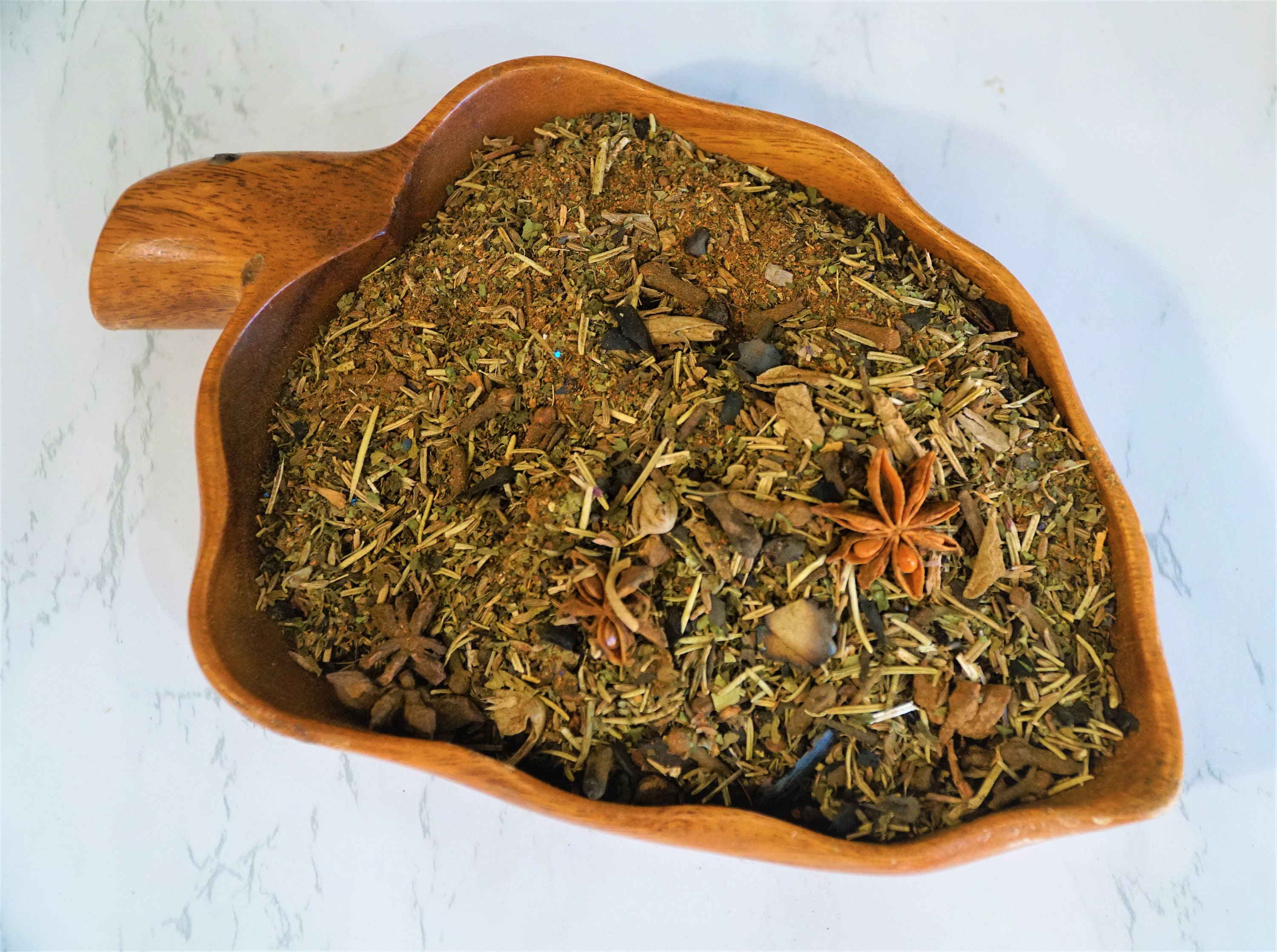 PROTECTION Herbal Blend Prepared With 11 Herbs and Powders - Etsy