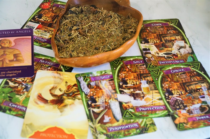 PROTECTION Herbal Blend Prepared With 11 Herbs and Powders - Etsy