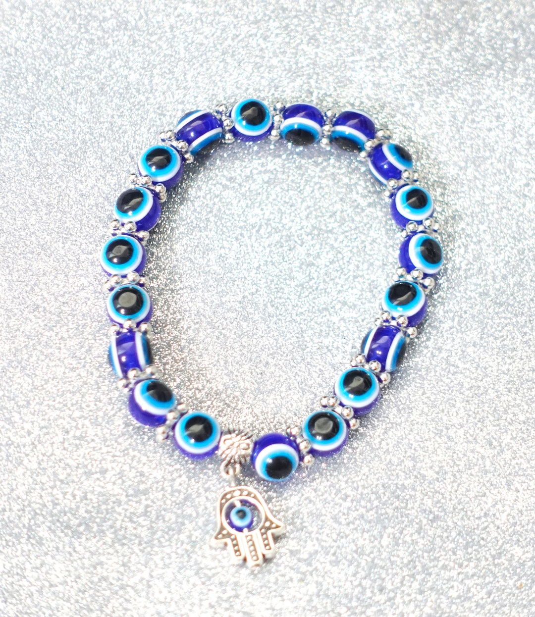 Evil Eye Bracelet Protection From Negative Energy Evil Eye - Etsy