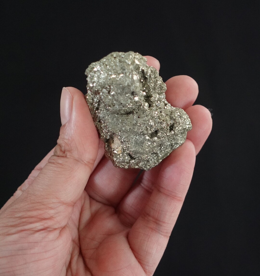 Pyrite Lucky Chunk - Etsy
