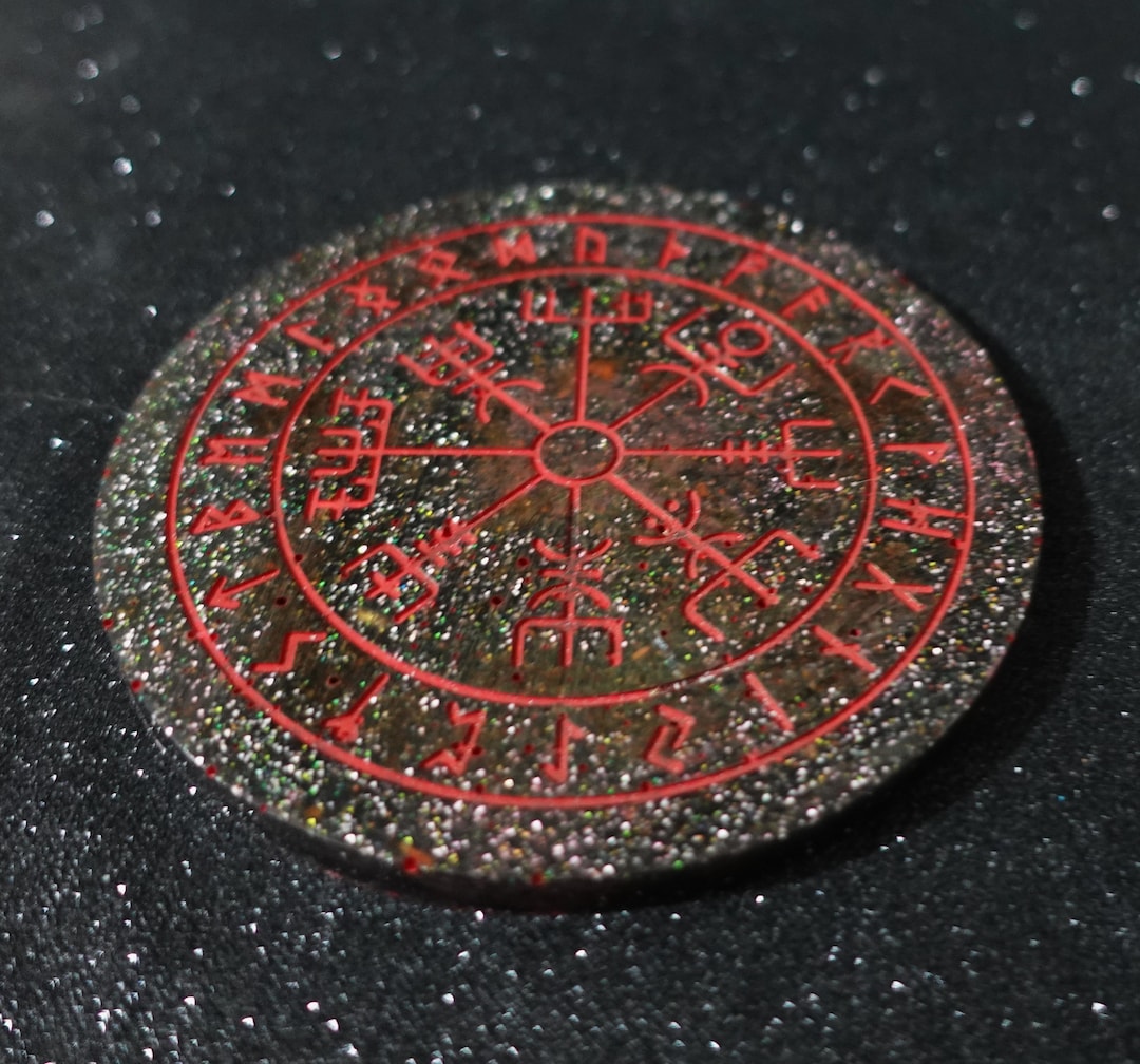 Runic Divinitation Plate Infused With Love Protection Herbs - Etsy