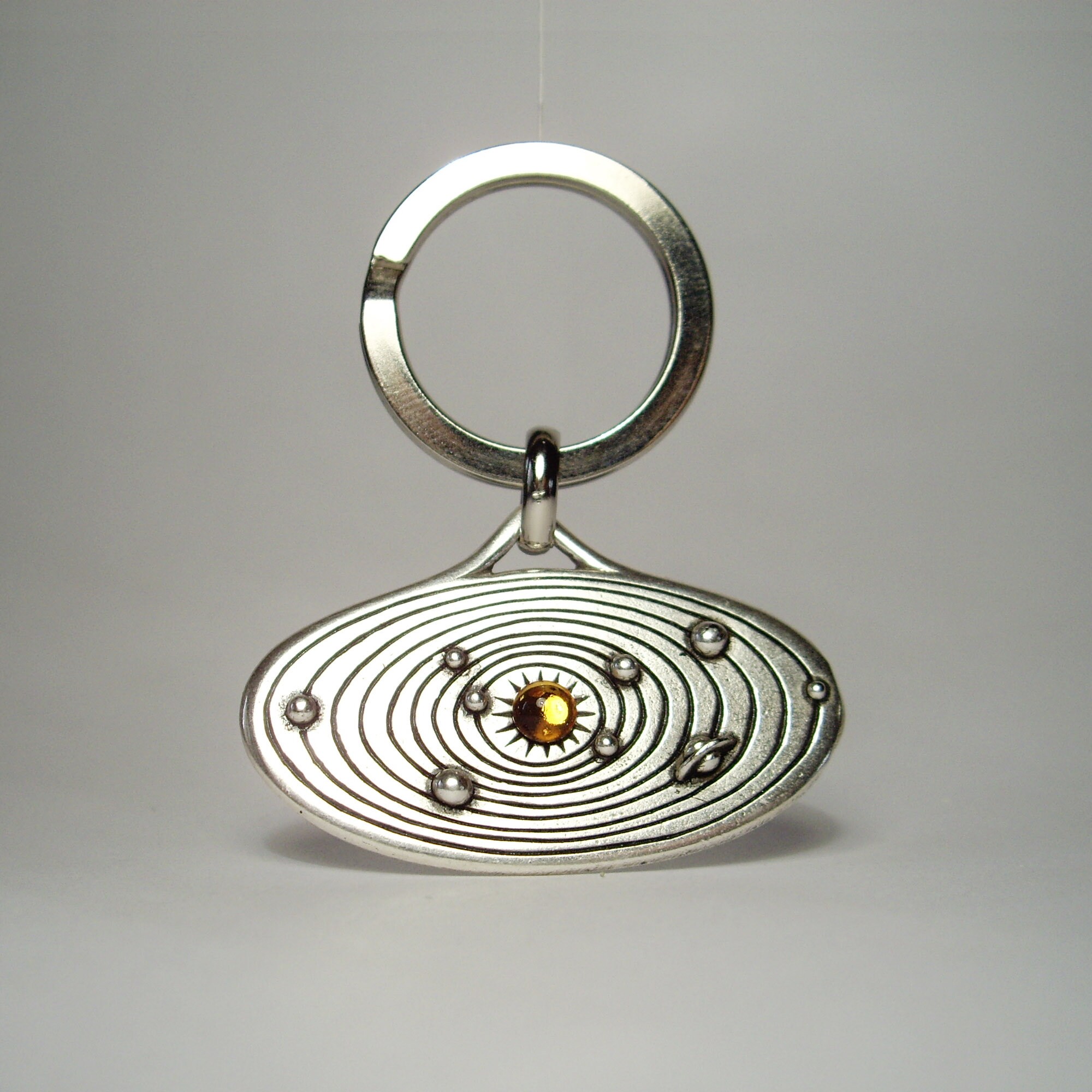 Solar System Pendant - Etsy
