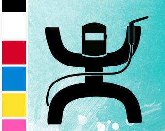 Welding stickers | Etsy