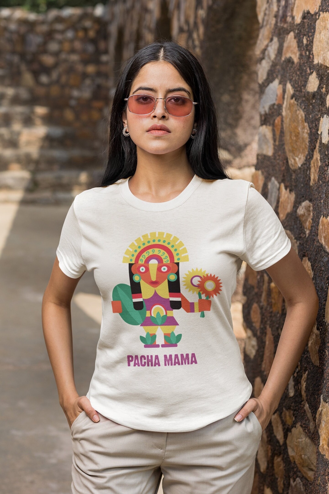 Pacha Mama Shirt Peruvian Peru Andean Goddess Inca Unisex Male & Female ...