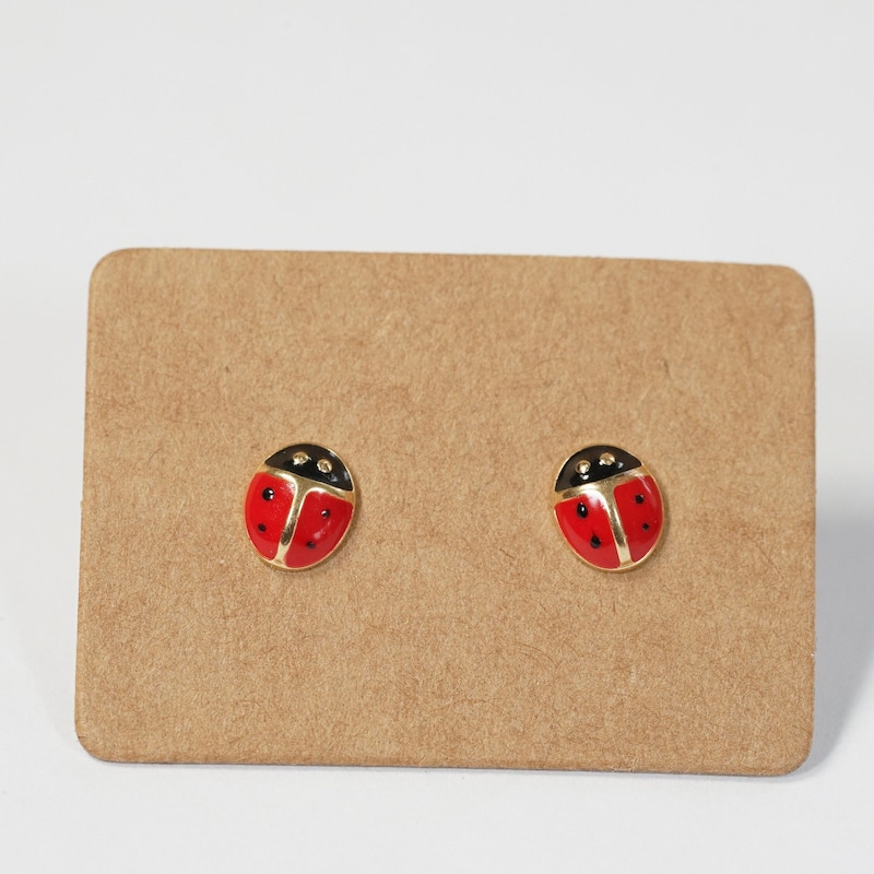 Miraculous Ladybug Earrings - Etsy