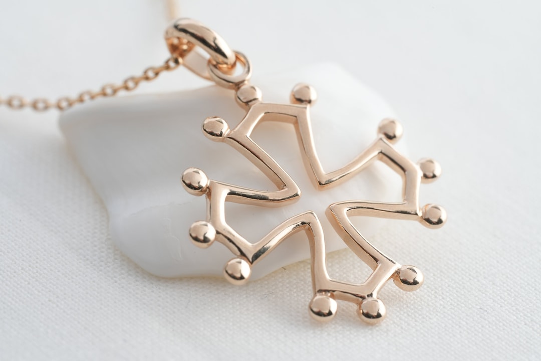 Occitan Cross Necklace (crotz Occitana, Cross of Arles, Cross of ...