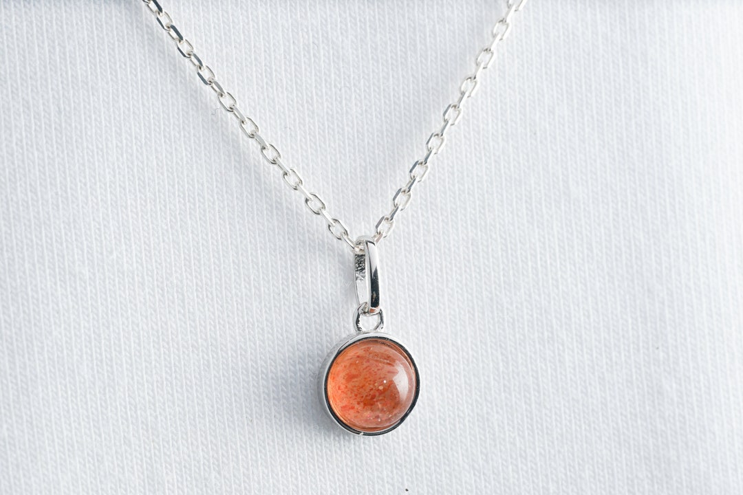 Viking Sunstone Pendant, Viking Compass Stone Silver Necklace. - Etsy